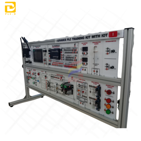 Advance PLC Training Kit With IoT - plcd