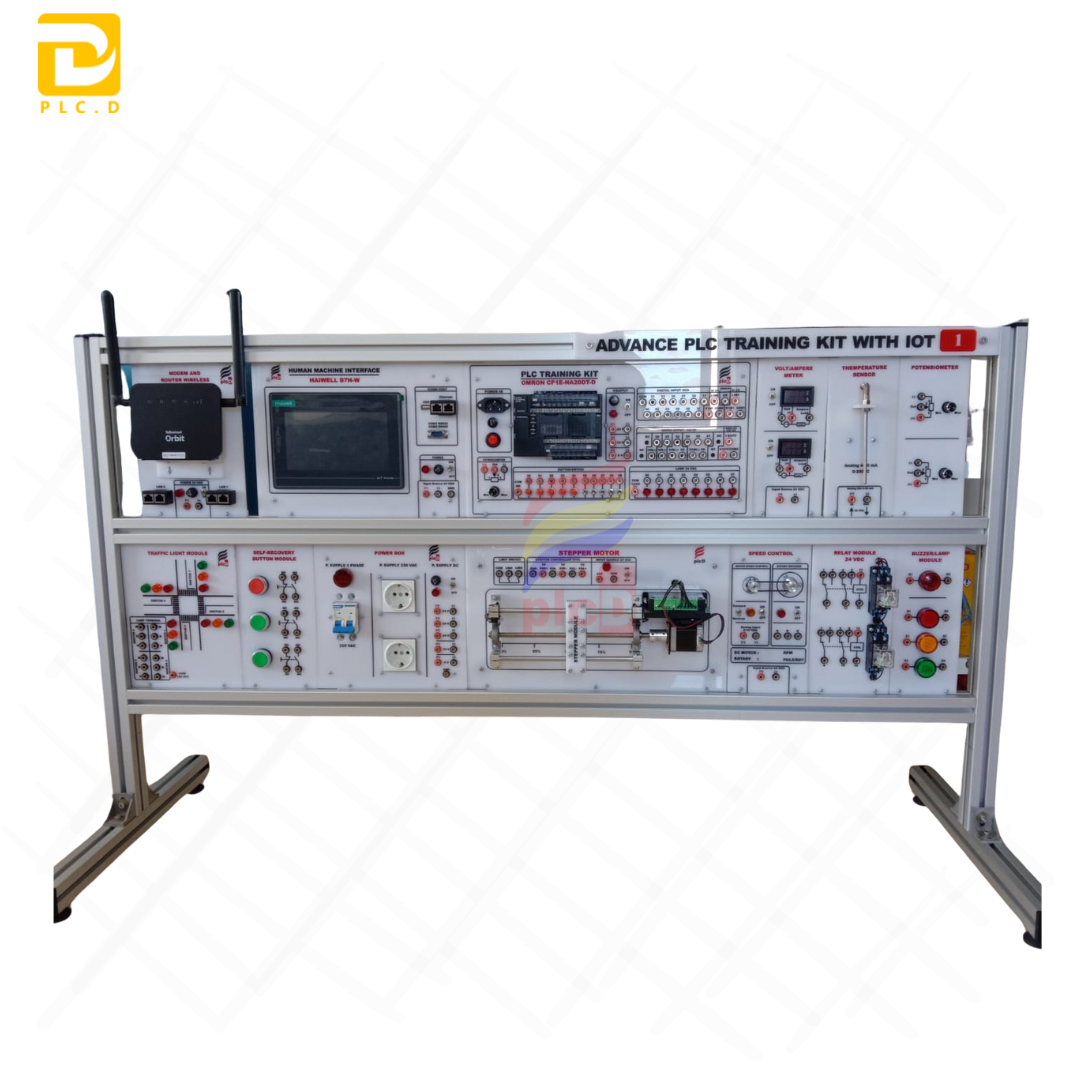 Advance PLC Training Kit With IoT - plcd