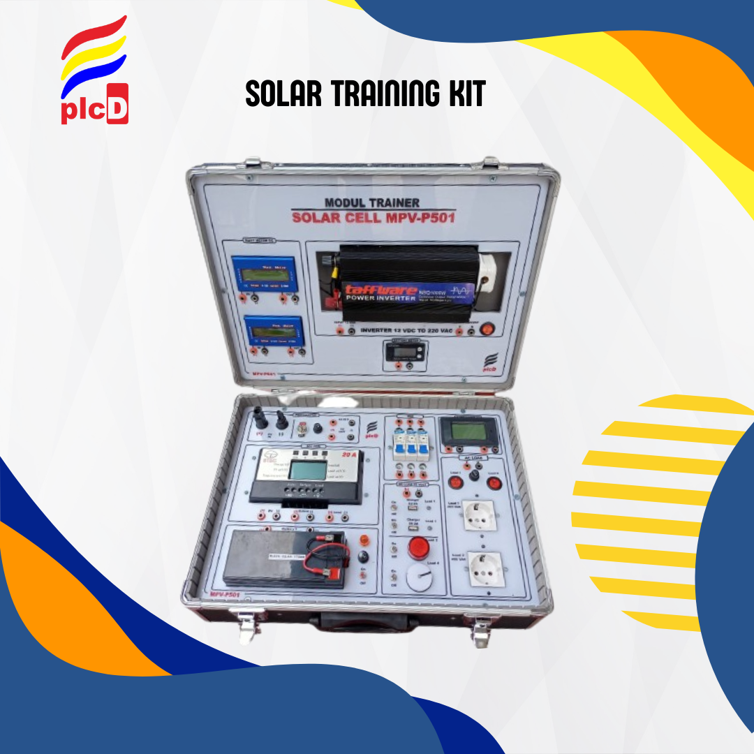 Trainer Solar Cell – plcD
