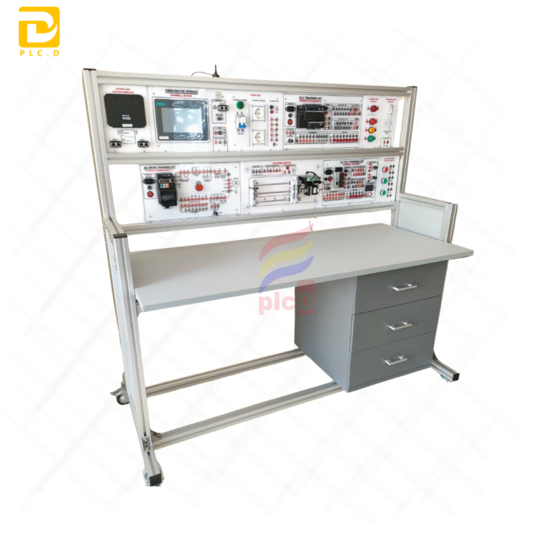 Trainer Advance PLC IoT Workbench - MINI INDUSTRIAL SYSTEM KONVEYEOR V 2.0