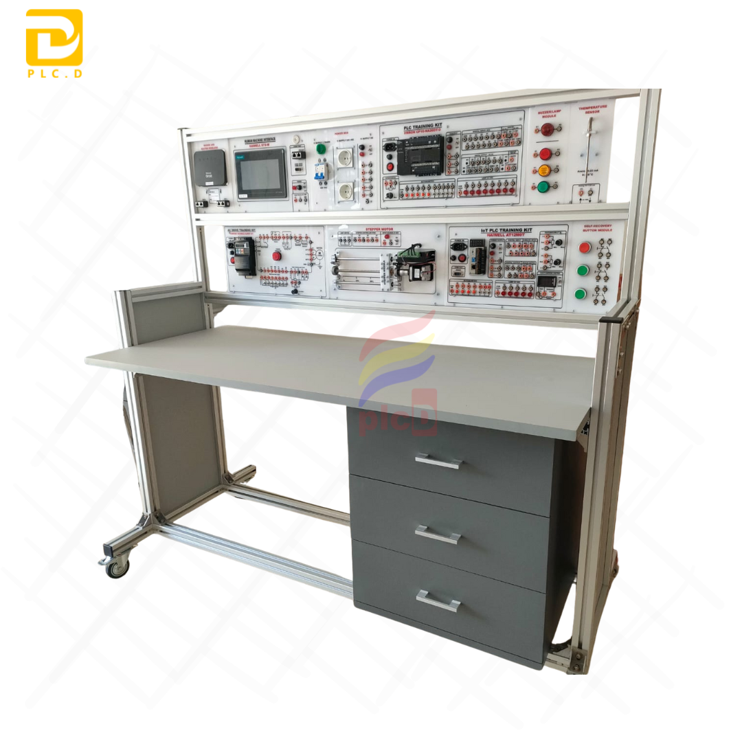Trainer Advance PLC IoT Workbench - MINI INDUSTRIAL SYSTEM KONVEYEOR V 2.0