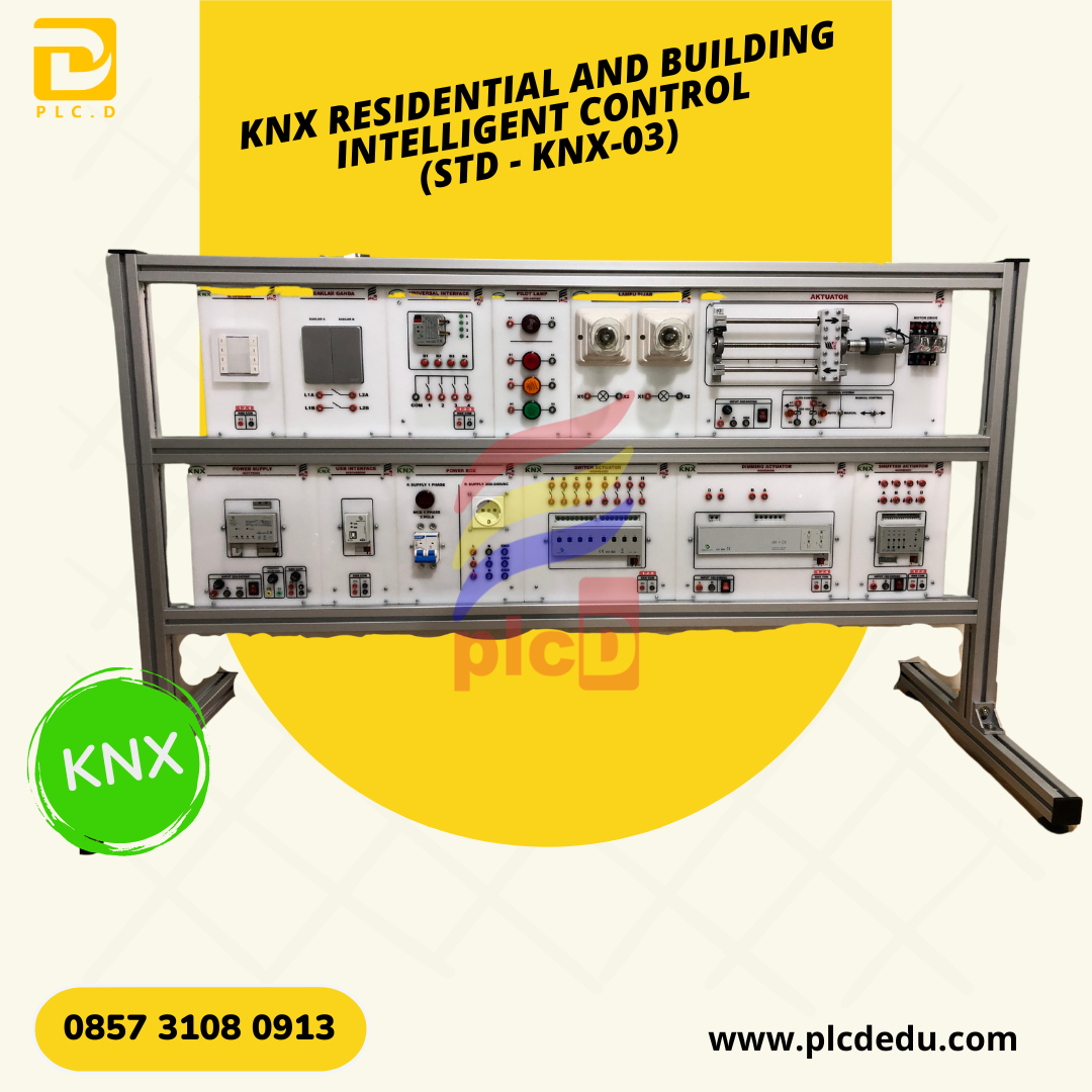KNX Residential and Building Intelligent Control (STD-KNX-03) - MINI ...