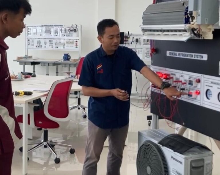 Pelatihan AC (Air Conditioner) - MINI INDUSTRIAL SYSTEM KONVEYEOR V 2.0