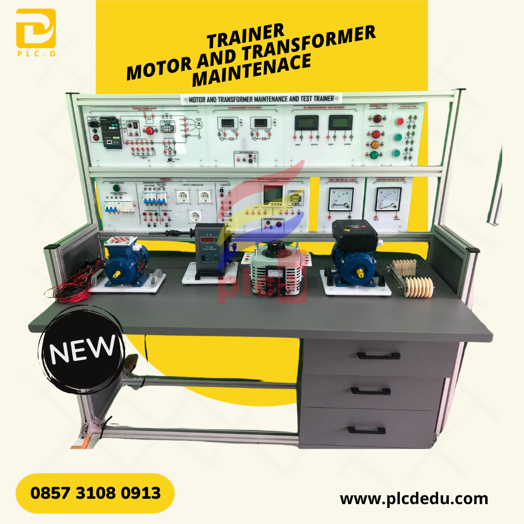 Trainer Motor and Transformer Maintenace - plcD