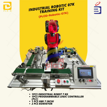 Industrial Robotic 07K TRaining KIT - MINI INDUSTRIAL SYSTEM KONVEYEOR ...