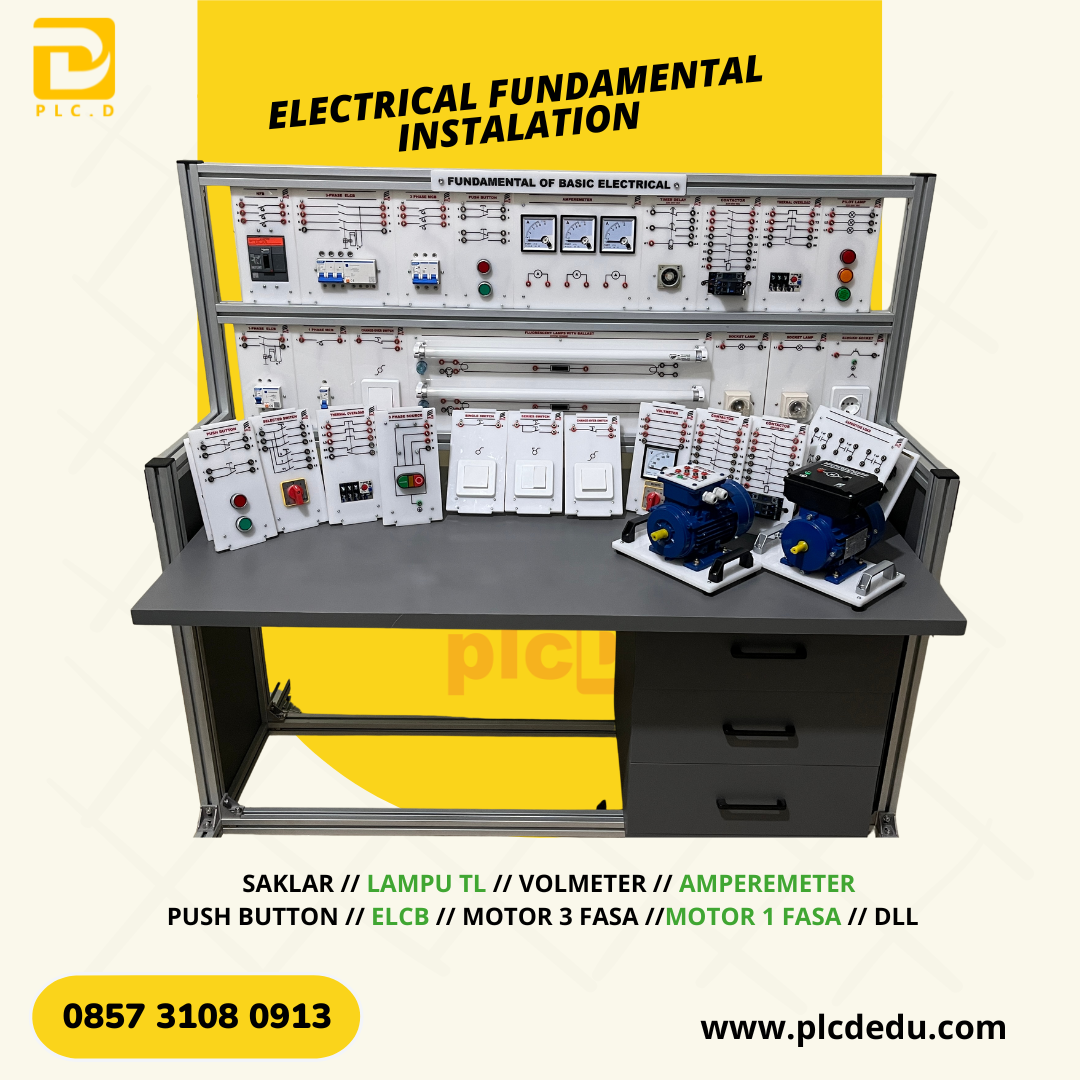 Electrical Fundamental Instalation - MINI INDUSTRIAL SYSTEM KONVEYEOR V 2.0