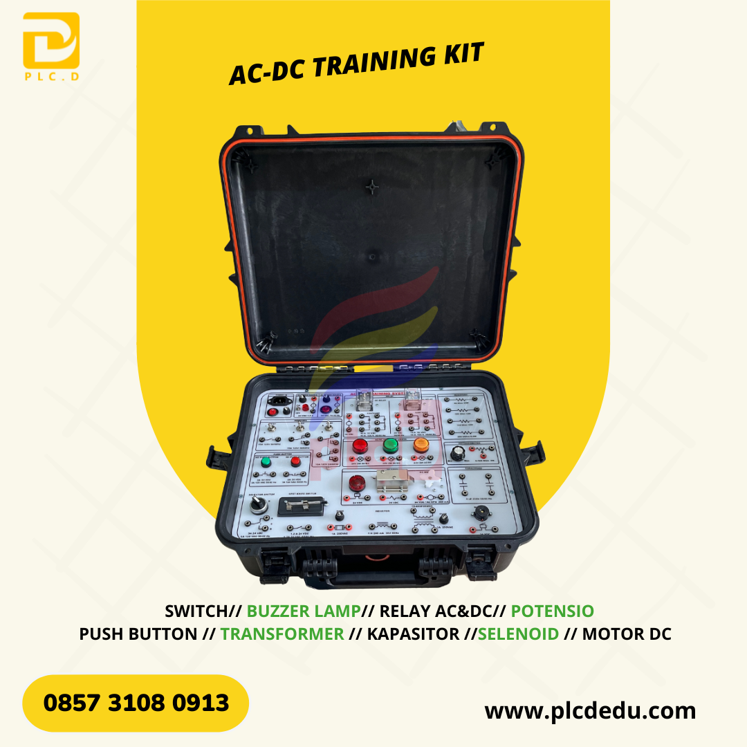 Electrical Training Kit - MINI INDUSTRIAL SYSTEM KONVEYEOR V 2.0