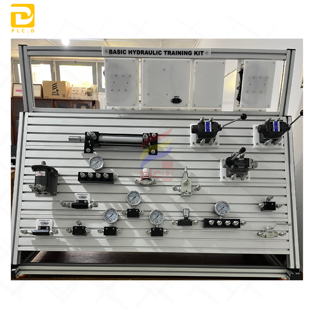 Basic Hydraulic & Elektrohydraulic set - MINI INDUSTRIAL SYSTEM ...
