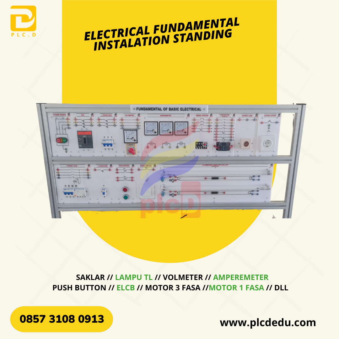 Electrical Training Kit - plcd