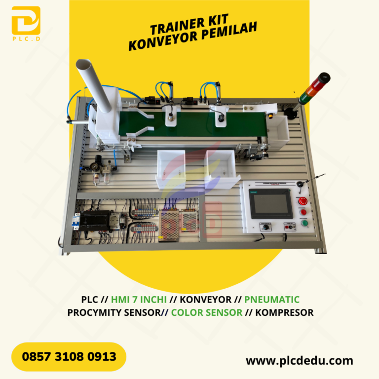 Sistem Konveyor Pemilah Dengan IOT - MINI INDUSTRIAL SYSTEM KONVEYEOR V 2.0