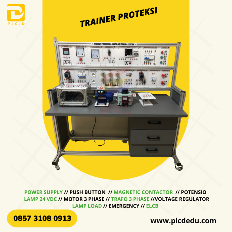 Trainer Proteksi - MINI INDUSTRIAL SYSTEM KONVEYEOR V 2.0