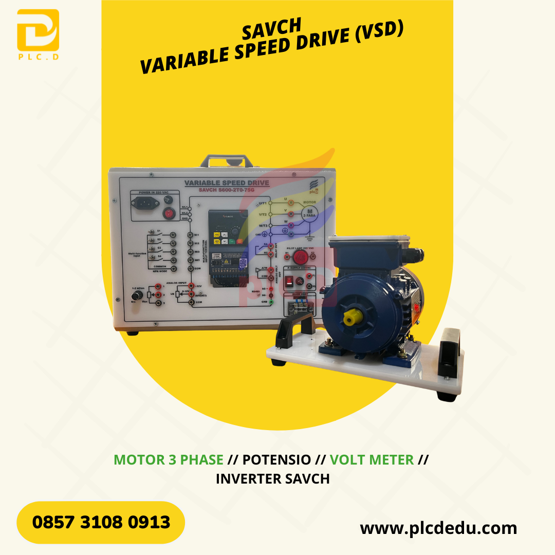 Variable Speed Drive Savch - plcD